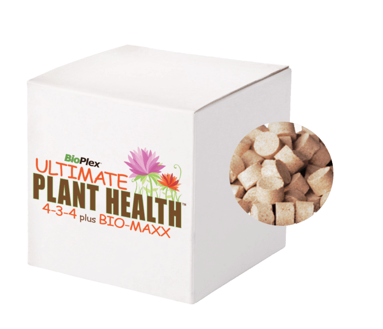 Ultimate PLANT HEALTH 4-3-4 + BIO-MAXX TABLETS - Bio-Plex